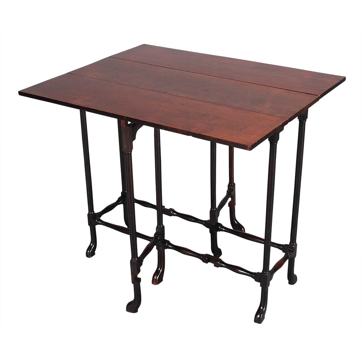 Mahogany Spider Leg Table – Jayne Thompson Antiques Inc.